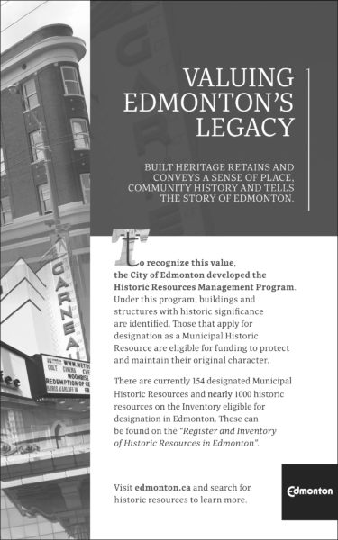 Edmonton Historical Festivals | Edmonton & District Historical Society