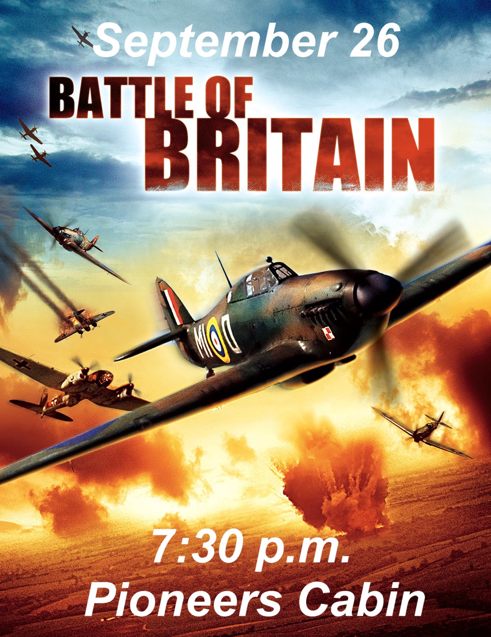 The Battle of Britain - Edmonton & District Historical Society